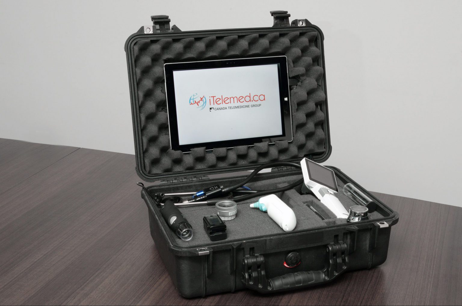 Mobile Virtual Medicine MVM® Kits – iTelemed – Canada Telemedicine Group