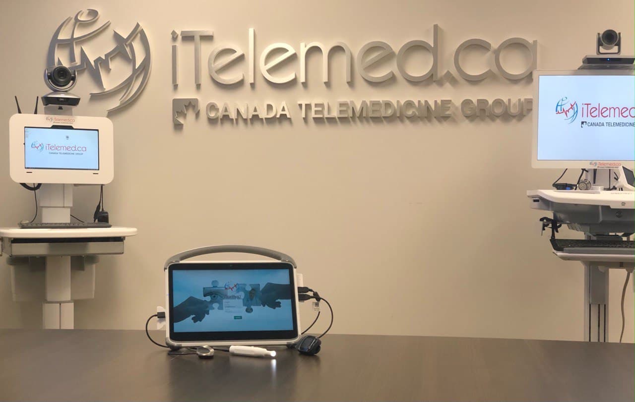 Mobile Virtual Medicine MVM® Kits – iTelemed – Canada Telemedicine Group